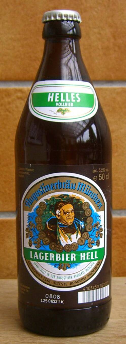 Augustiner Lagerbier Hell