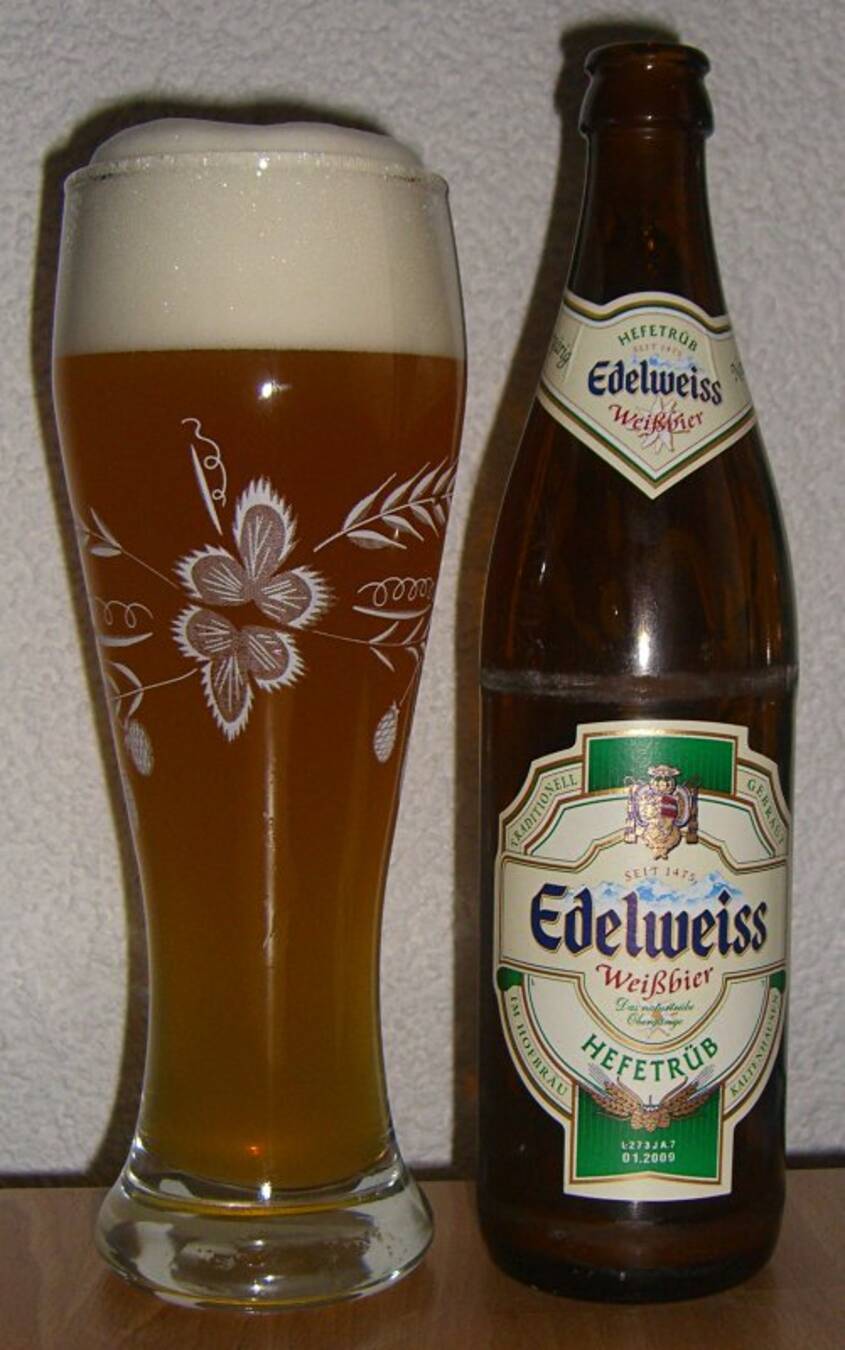 Edelweiss Weißbier