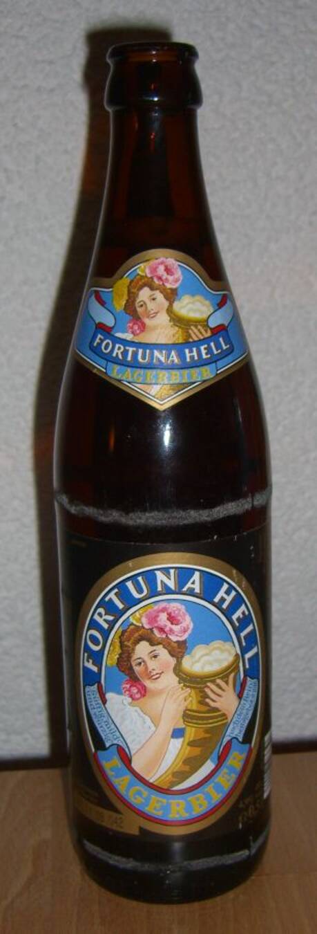 Fortuna Hell Lagerbier