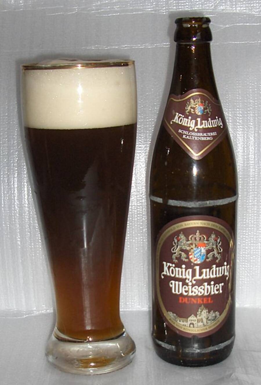 König Ludwig Weissbier Dunkel