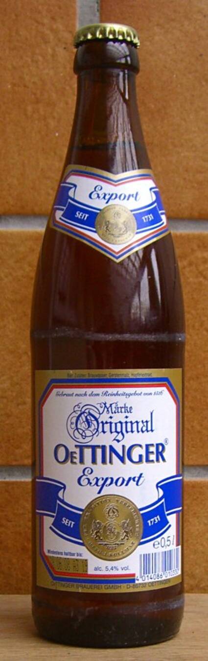 Oettinger Export