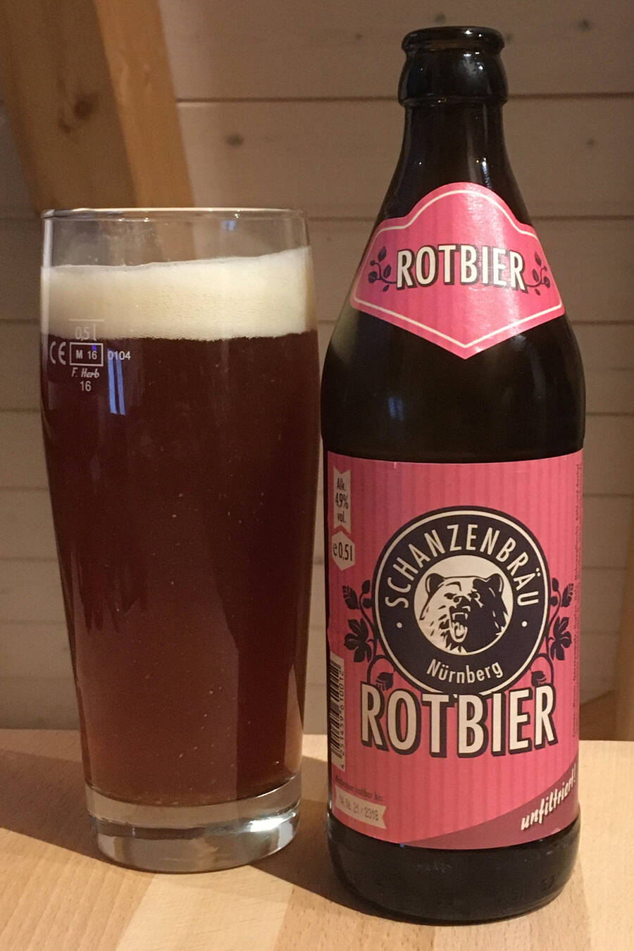 Schanzenbräu Rotbier
