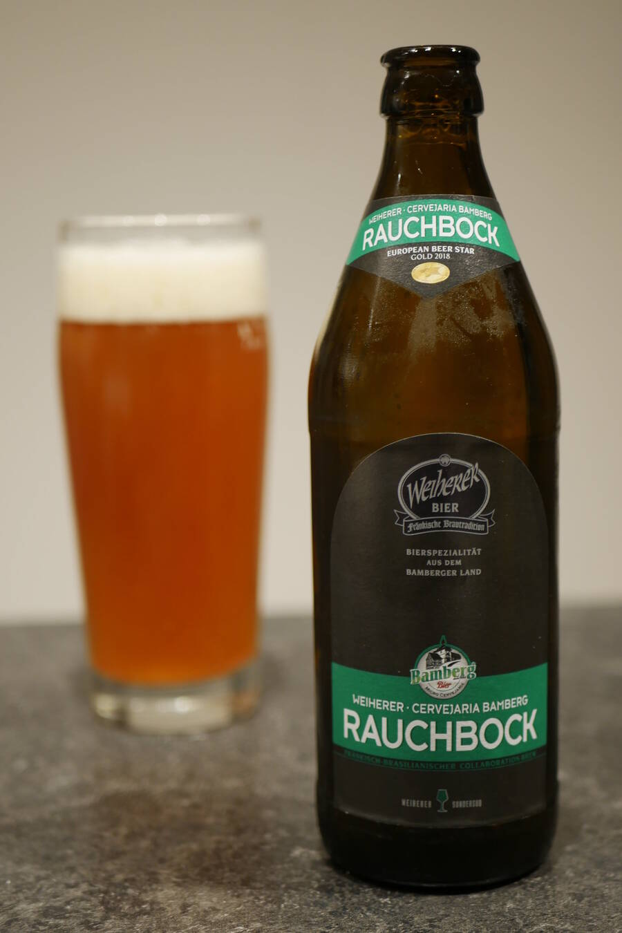 Weiherer Rauchbock